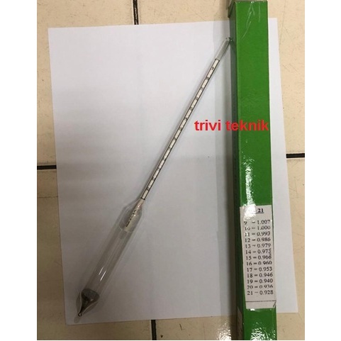 Jual Hydrometer gravity API 9-21 petroleum,density kadar cairan minyak bbm | Shopee Indonesia
