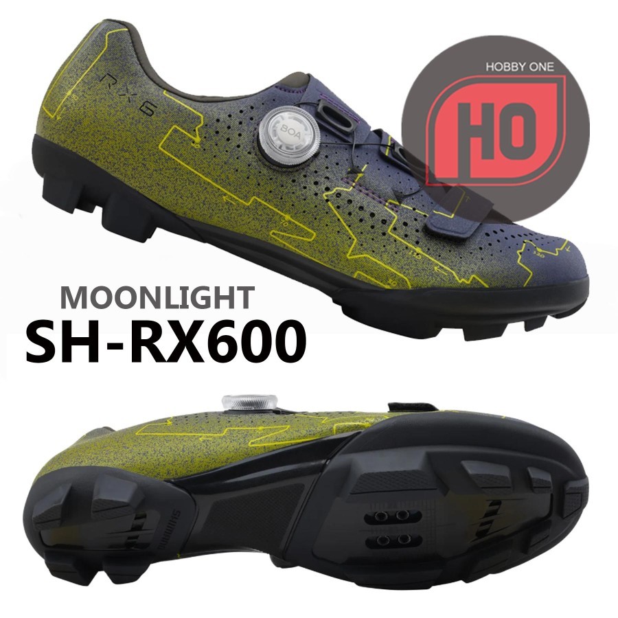 Jual SHIMANO RX6 SH-RX600 MOONLIGHT WIDE - Sepatu Cleat MTB Gravel ...