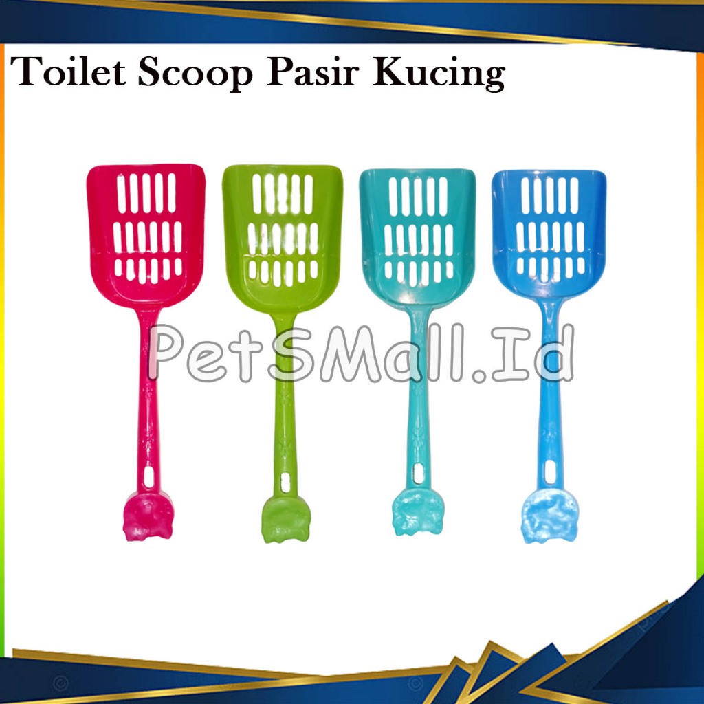 Jual Sendok pasir kucing -serokan sekup skup Pasir -Saringan Pasir ...