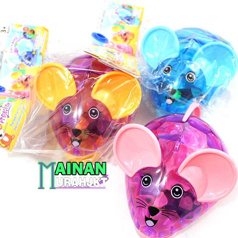 Jual MAINAN ANAK MURAH TIKUS LUCU MENYALA KANTONG BO34 CUTE MOUSE ...