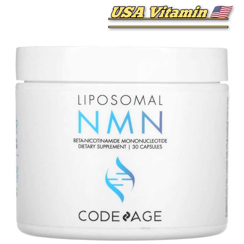 Jual Codeage Liposomal NMN & TMG Beta-Nicotinamide Mononucleotide 30 Capsules | Shopee Indonesia