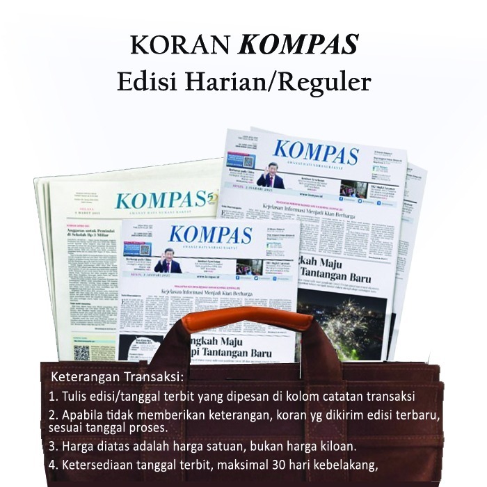 Jual Kompas Edisi Reguler | Shopee Indonesia