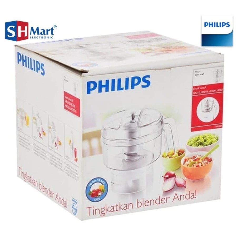 Jual CHOPPER PHILIPS HR2939 UNTUK BLENDER PHILIPS R2115 HR2116 | Shopee ...