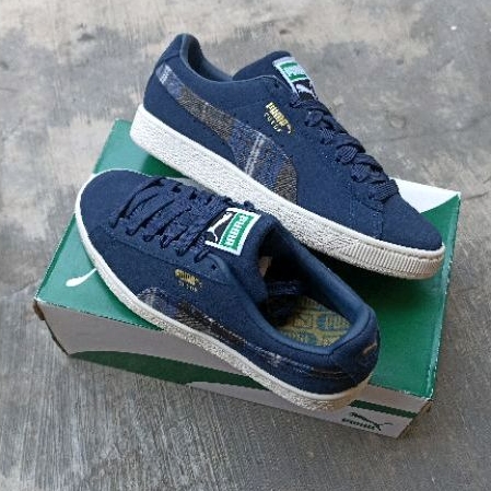 Jual SEPATU PUMA SUEDE CLASSIC FLANNEL (ORIGINAL RESMI) | Shopee Indonesia