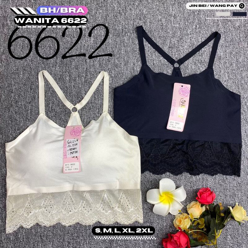 Jual BRA / BH WANITA 6622 UKURAN All SIZE TERDAPAT 3 WARNA BAHAN HALUS ...