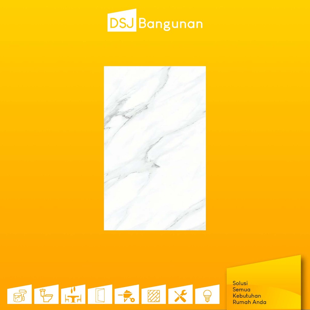 Jual Mulia Accura 25X40 Anatolia Bianco Keramik Dinding | Shopee Indonesia