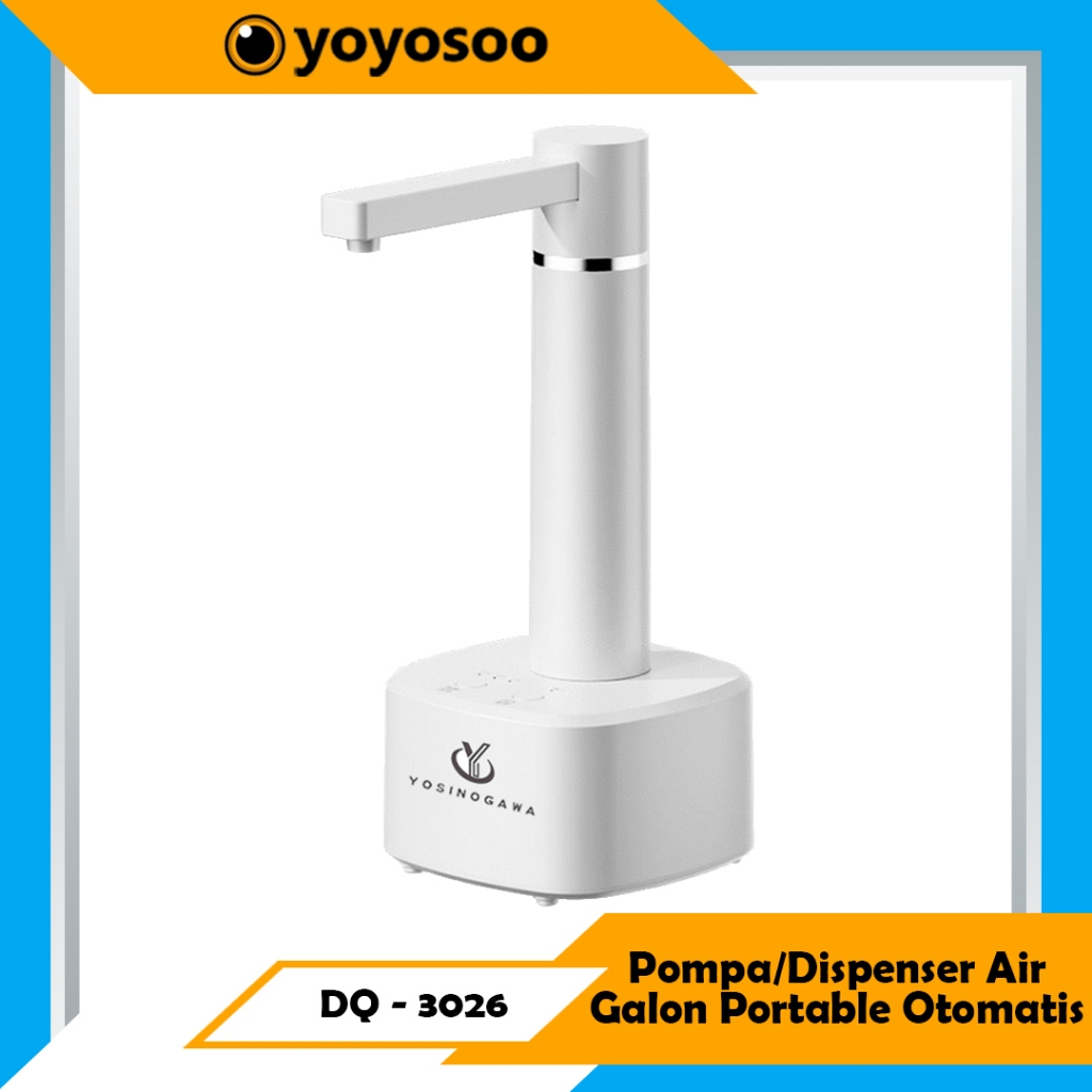 Jual Pompa Elektrik Dispenser Air / Pompa Air Galon Wirless - YOYOSOO ...