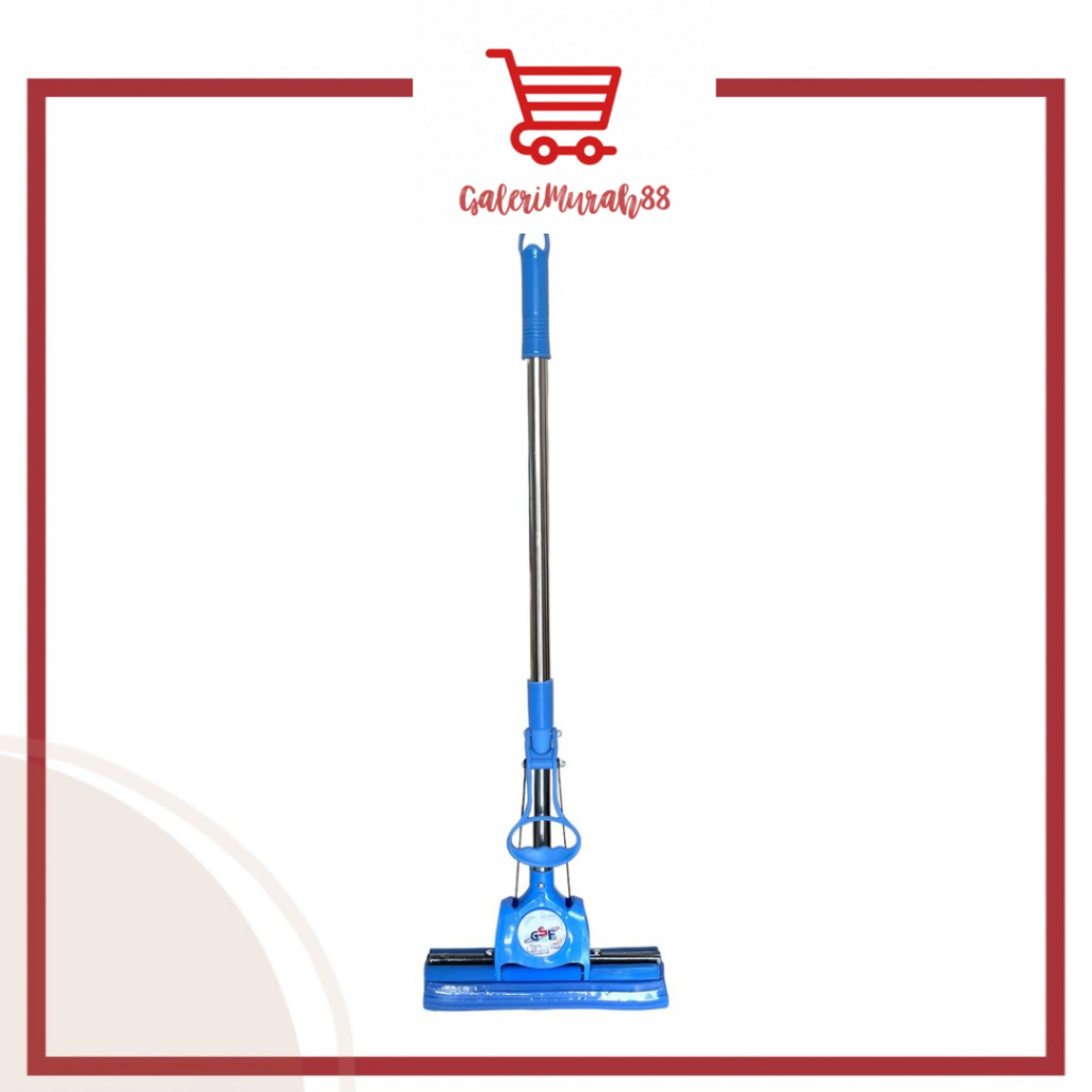 Jual Alat Pel Lantai / Pel Sodok Busa Keras / Pembersih Lantai / Alat ...