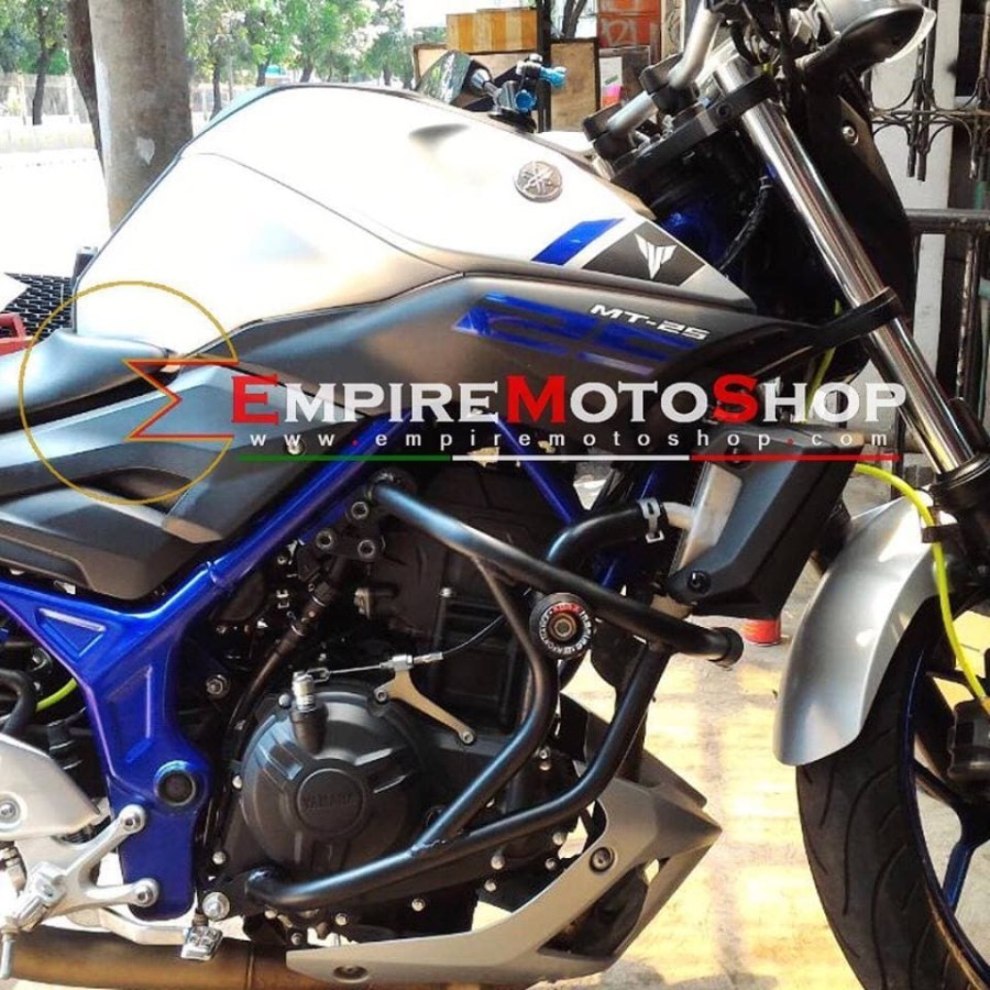 Jual Crash Bar AGNA Yamaha MT25 Crashbar | Shopee Indonesia