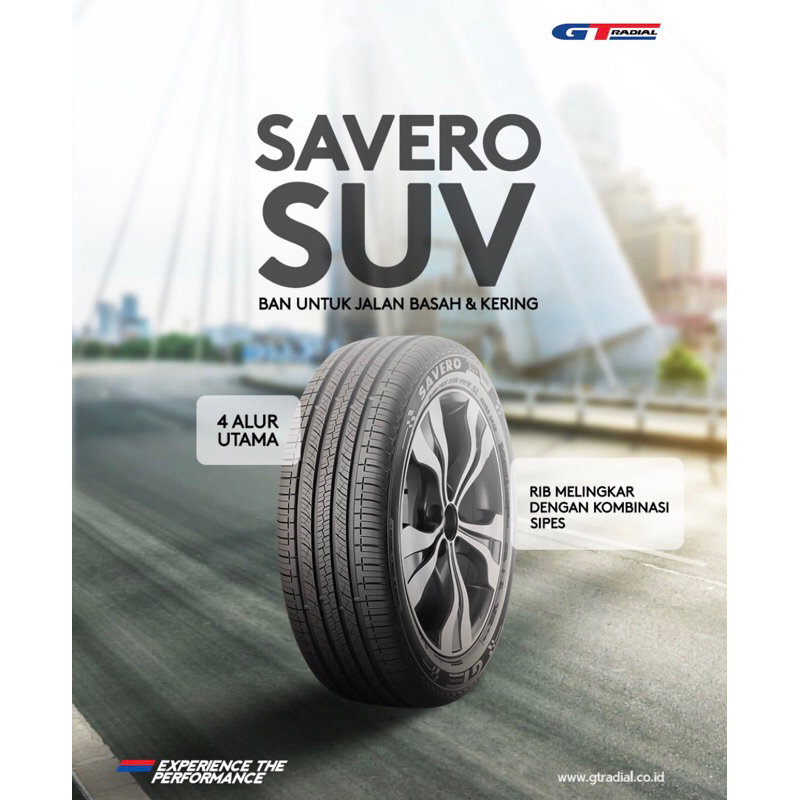 Jual ban mobil 215/60 r17 gt savero suv 215 60 17 untuk new terios rush ...