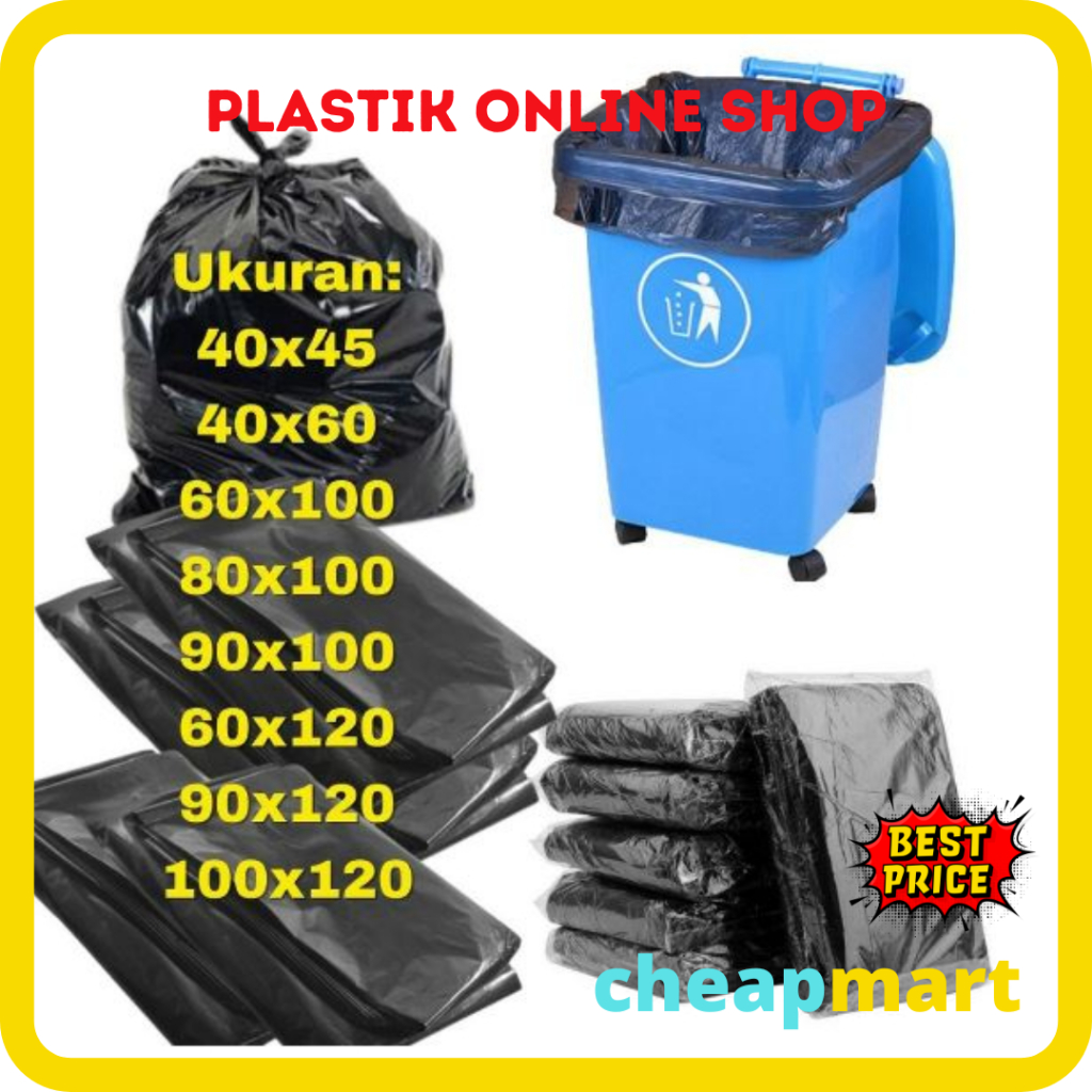 Jual [TANPA LEM] 60 x 80 PLASTIK ONLINE SHOP MEREK POS Packing Besar ...