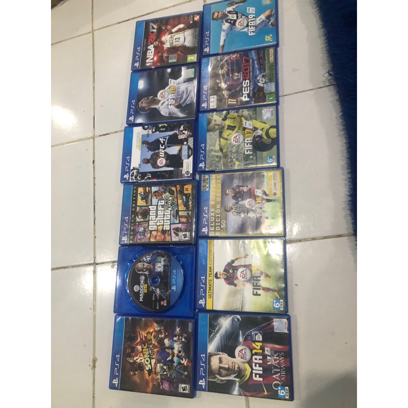 Jual kaset ps 4 borongan | Shopee Indonesia