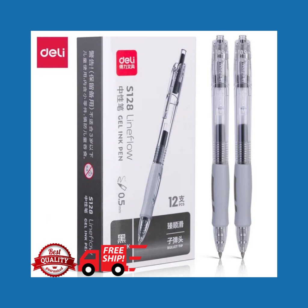 Jual PENA GEL DELI S128 (12) | Shopee Indonesia