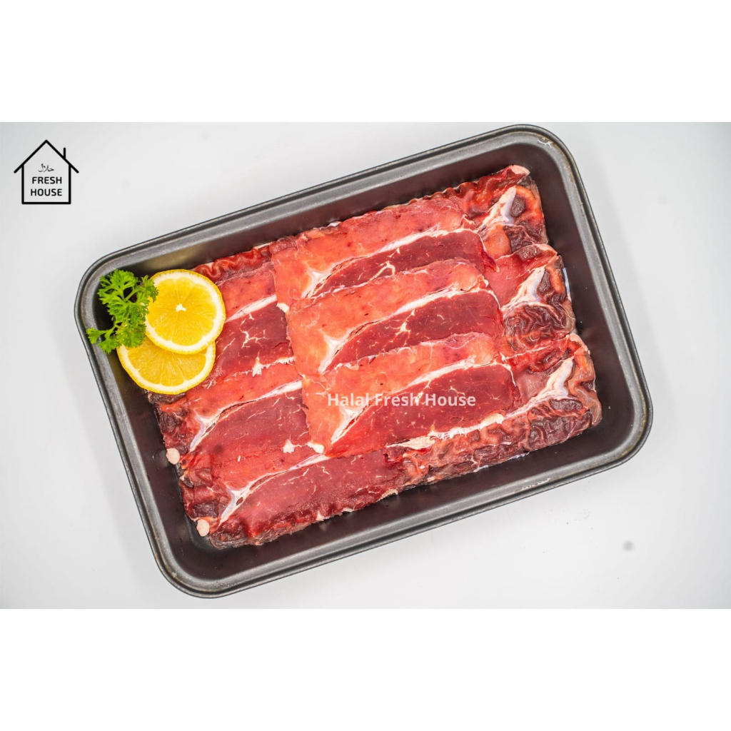 Jual BEEF SLICE SIRLOIN MARINASI RENDAH LEMAK DAGING SAPI BUMBU 500GR ...