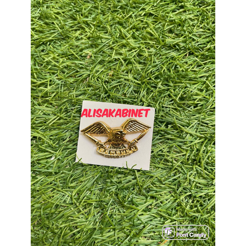 Jual Brivet Exclusive Tanpa Braso PDH TNI AD | Shopee Indonesia