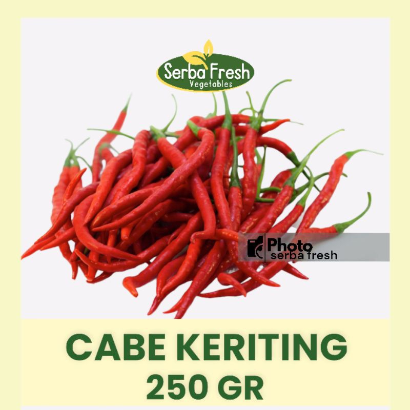 Jual Cabe Keriting Terlengkap & Harga Terbaru Mei 2026 | Shopee Indonesia