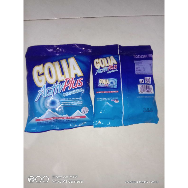 Jual Golia Activ Plus Original 105gr, Antangin Herbal Candy 100gr ...