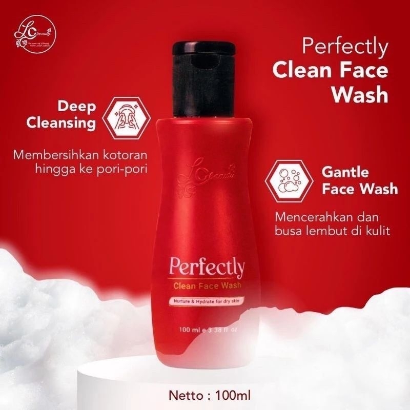 Jual Facial wash lc beauty luxury cream sabun muka kf skin | Shopee ...