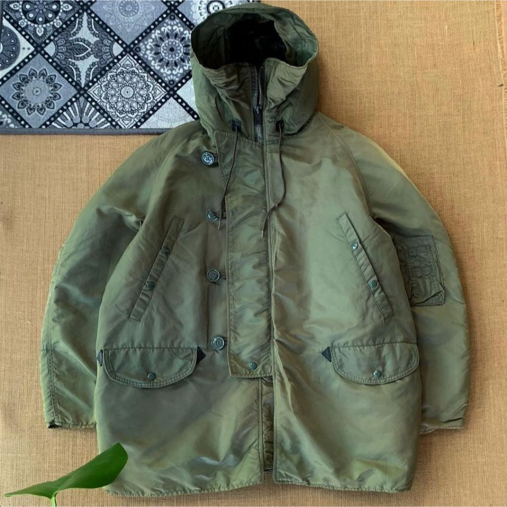 Jual jaket Alpha Industries size fit XXL (made in USA) 100% original ...