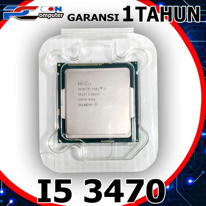 Jual Intel Core I5 3470 Processor Soket Lga 1155 | Shopee Indonesia