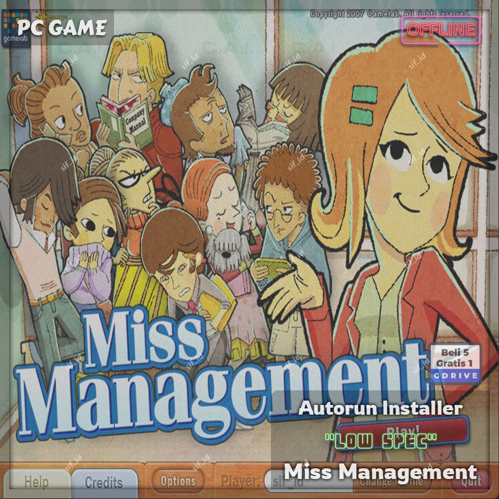 Jual Miss Management - PC Game - DVD Game PC | Shopee Indonesia