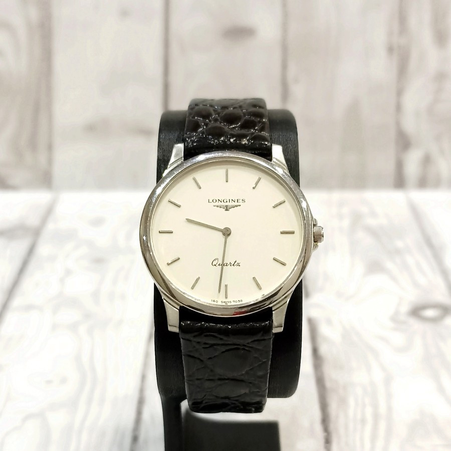 Jual Jam Tangan Longines Presence Classic Quartz Original Vintage Mulus ...