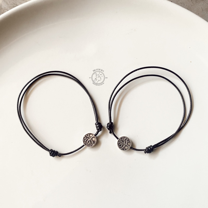 Jual Mona Bracelet Gelang couple cowok cewek romantis gelang couple ...