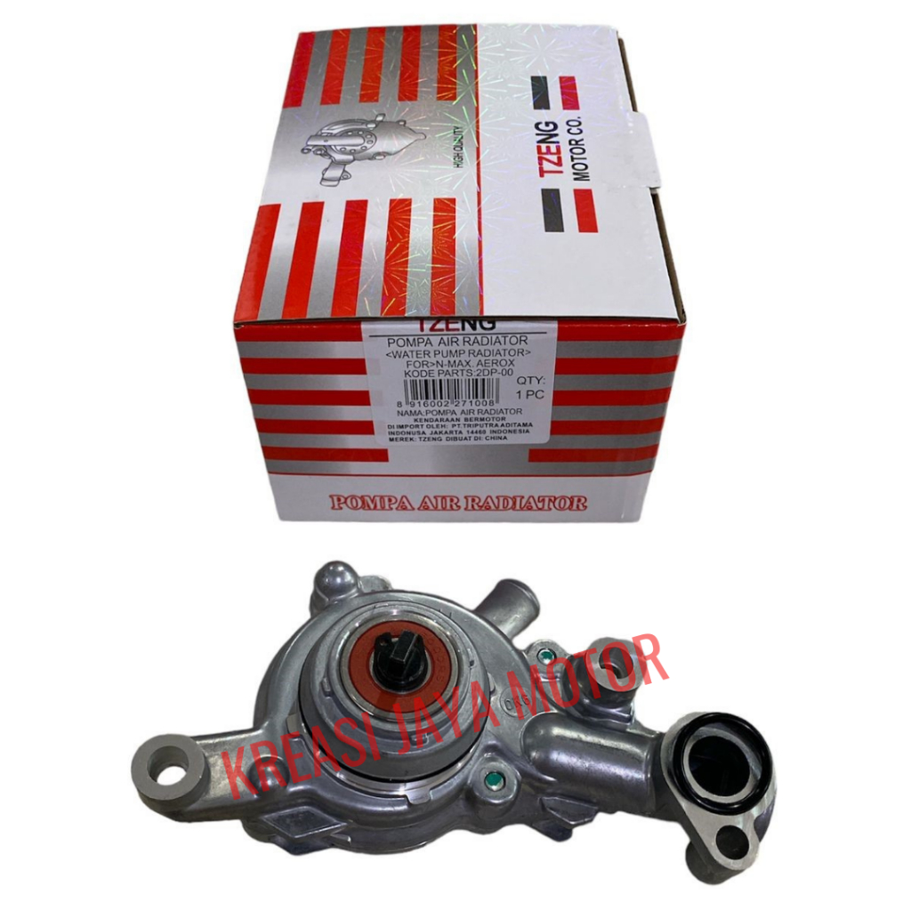 Jual Pompa Air Radiator Water Pump Radiator N-MAX. AEROX | Shopee Indonesia