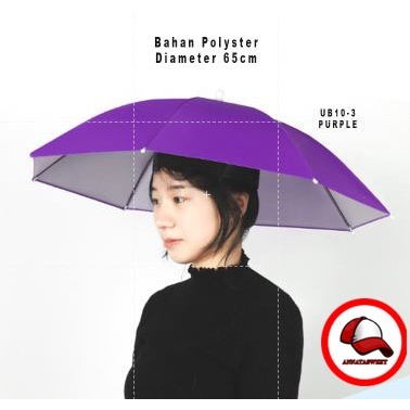 Jual Topi Payung Besar Diameter Outdoor Panas Matahari Anti UV 60 - 70 ...