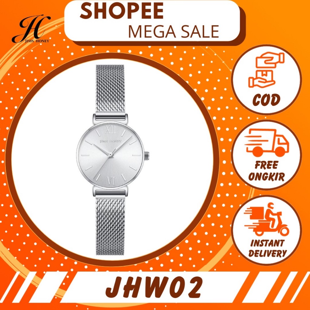 Jual JIMS HONEY Jam Tangan Analog Wanita JHW 02 (PACKAGING BOX ) | Shopee Indonesia
