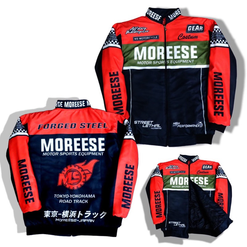 Jual JAKET TOURING MOTOR SUNMORI - VARSITY NASCAR JACKET VINTAGE PRIA WANITA | Shopee Indonesia