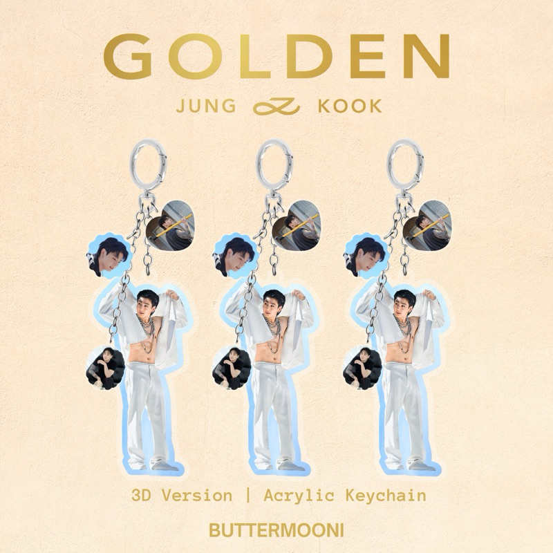Jual BTS Jungkook Golden Fanmade Collection | Shopee Indonesia