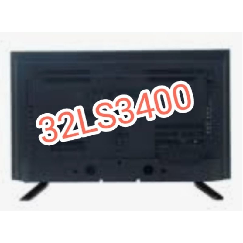 Jual sparepart onderdil PSU MB TCON INVERTER mesin tv LG type 32LS3400 ...