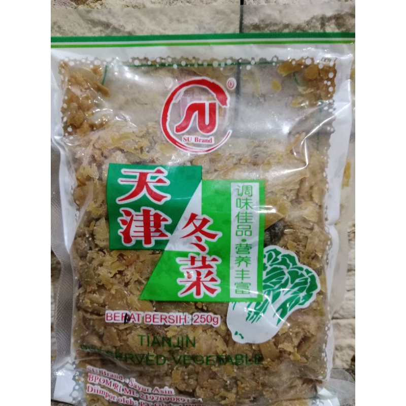 Jual SAYUR ASIN TONGCAI 250 GRAM / TONG CAI KERING | Shopee Indonesia