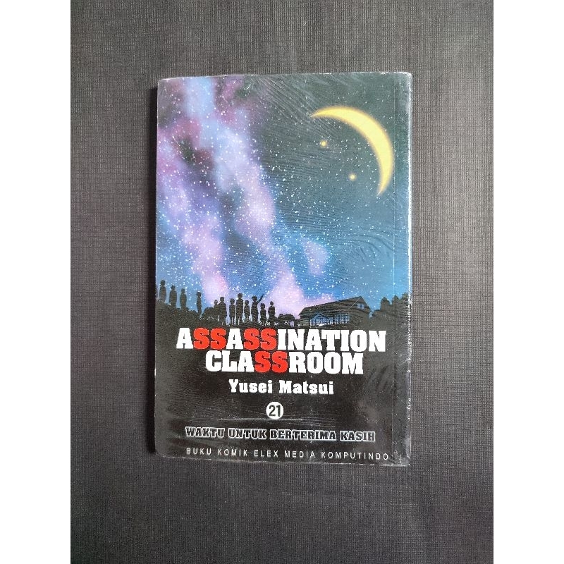 Jual Komik Assassination Classroom Volume 21 | Shopee Indonesia