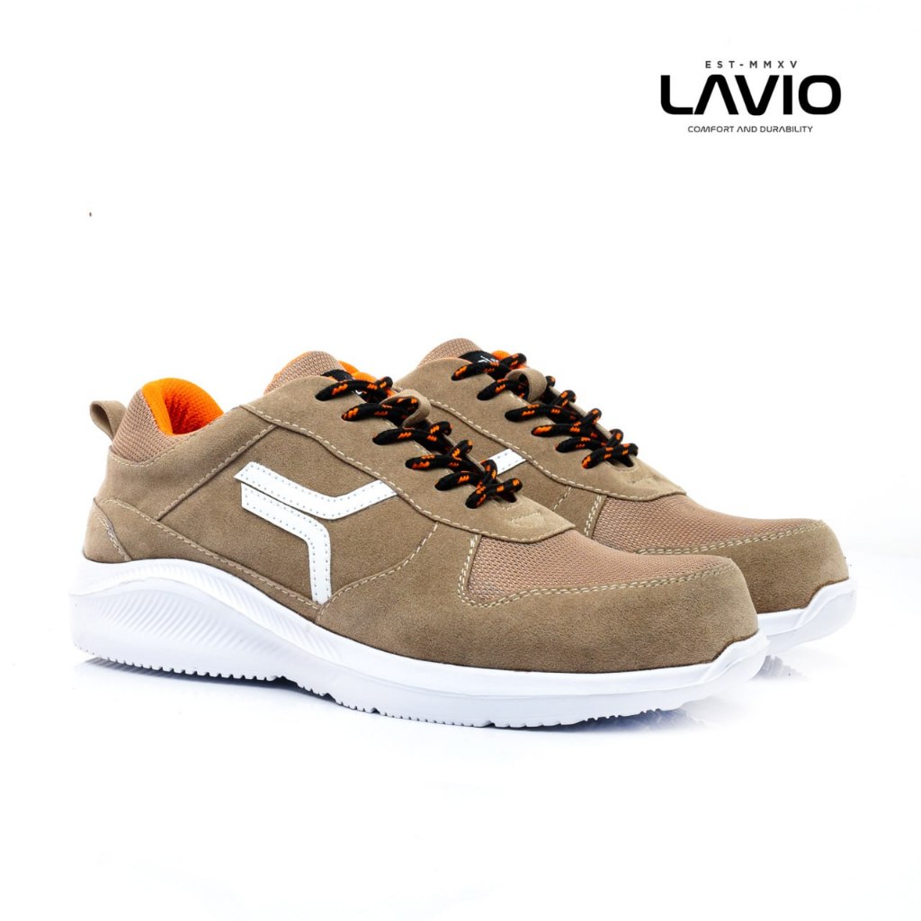 Jual SEPATU SAFETY LAVIO MICRO SEPATU SNEAKERS PRIA SAFETY UJUNG BESI ...