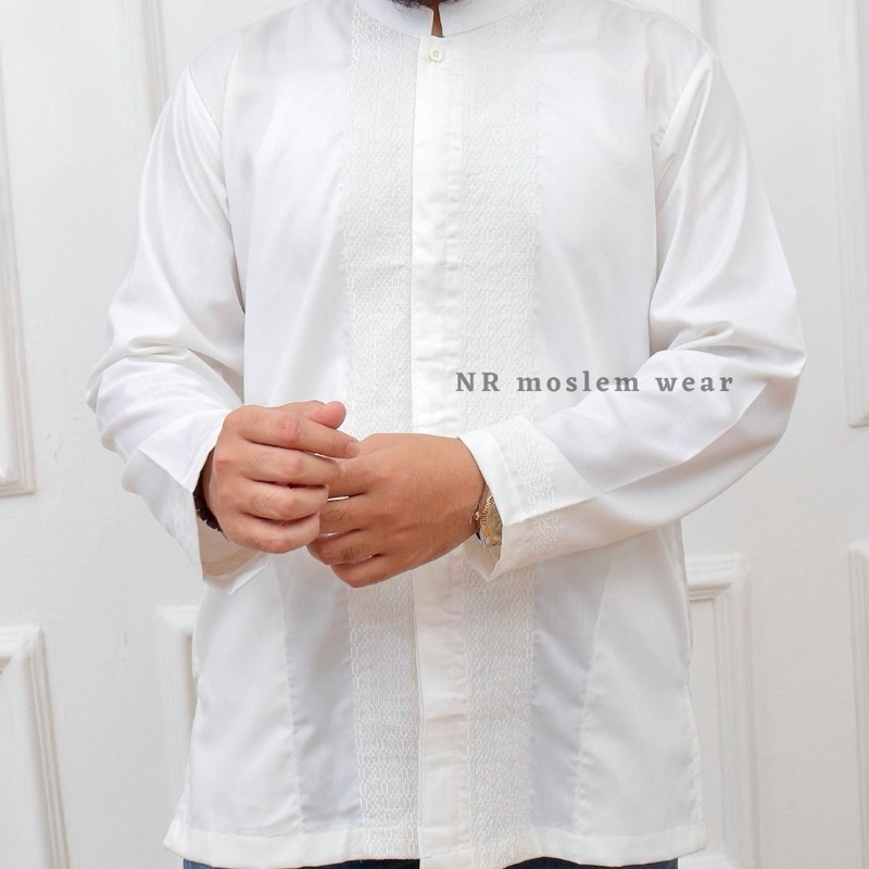 Jual BAJU KOKO PUTIH DEWASA LENGAN PANJANG UKURAN STANDAR DAN JUMBO ... Jual BAJU KOKO PUTIH DEWASA LENGAN PANJANG UKURAN STANDAR DAN JUMBO ...