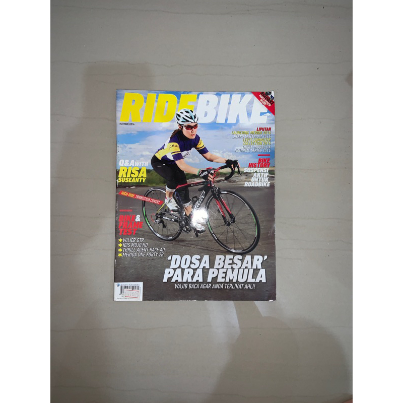 Jual Majalah Sepeda, Majalah Ride Bike, Majalah Road Bike, Majalah ...