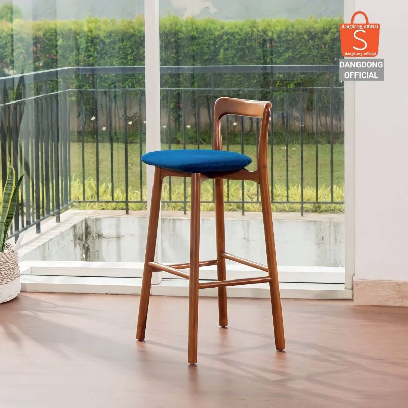 Jual Dangdong Official Dax Bar Stool / Kursi Bar Tinggi / Kursi Makan ...