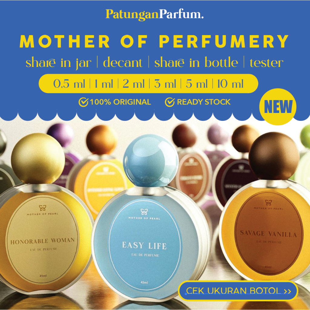 Jual Decant MOP Mother of Perfumery Tasya Farasya - Savage Vanilla Easy ...