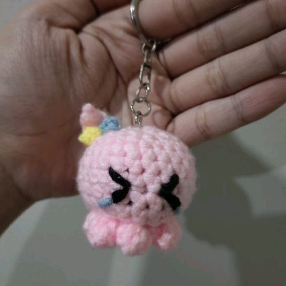 Jual Bocchi the rock crochet keychain | Shopee Indonesia