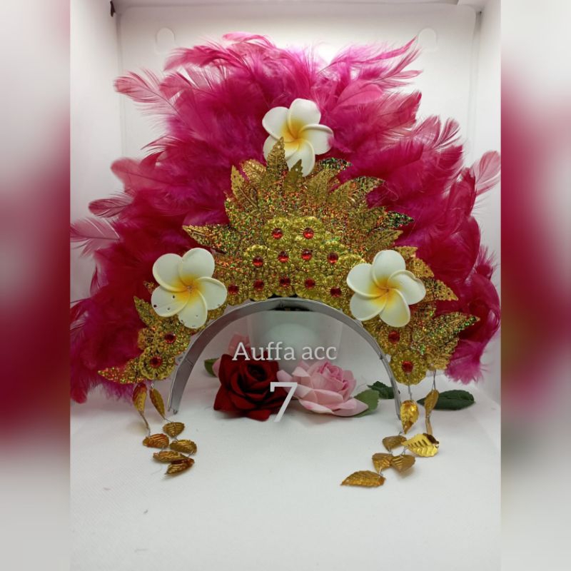 Jual Bando Tari Adat Bali /Bando Untuk Tari Bulu | Shopee Indonesia