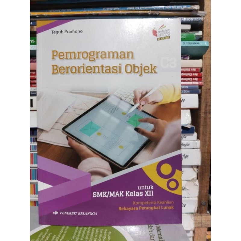 Jual BUKU PEMROGRAMAN BERORIENTASI OBJEK C3 UNTUK KELAS 12/XII/3 SMK ...