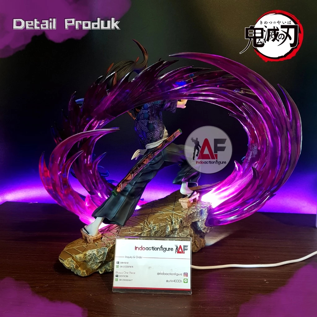 Jual action figure koleksi demon slayer 72 KNY kamado tanjiro nezuko ...