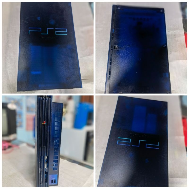 Jual KESING PS2 LIMITED EDITION ZEN BLACK SCPH 5000 | Shopee Indonesia