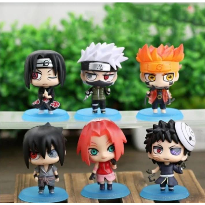 Jual action figure koleksi Naruto shippuden 19 Naruto Sasuke six path ...