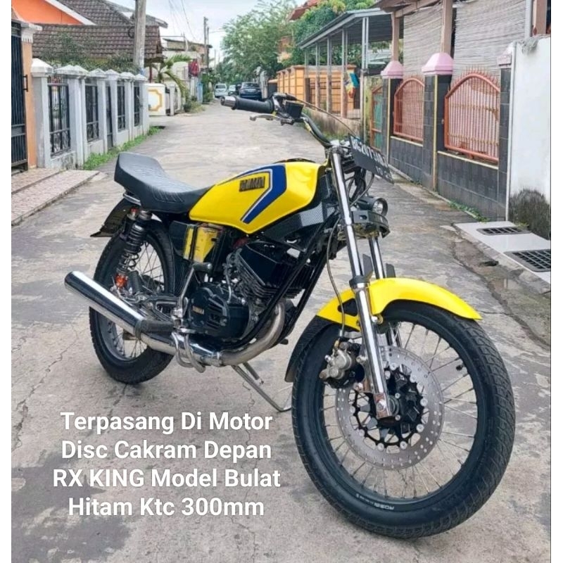 Jual PIRINGAN DISD CAKRAM VARIASI DEPAN FROUTING RX KING OLD/NEW MODEL ...