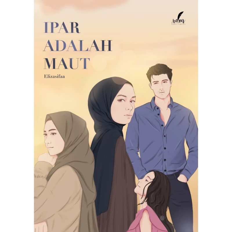 Jual Novel Ipar Adalah Maut By Elizasifaa IAM Nisa Aris Rani | Shopee ...