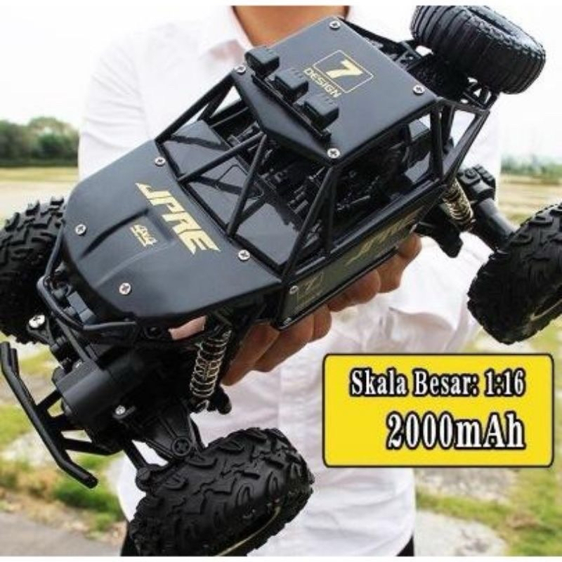 Jual RC MOBIL ROCK CRAWLER ALOY BODY METAL , MAINAN REMOTE CONTROL ...