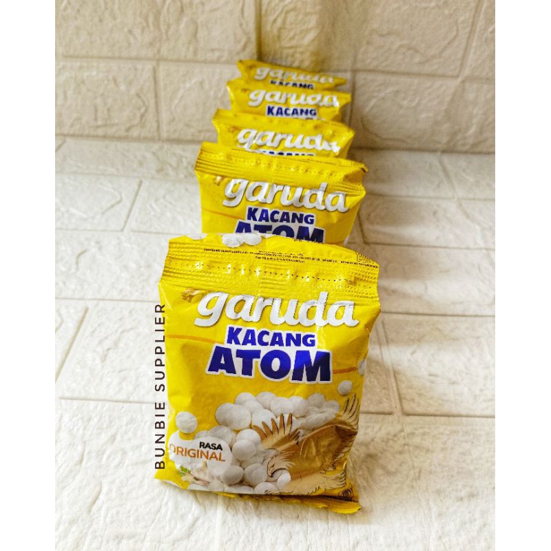 Jual Garuda Kacang Atom Original Isi 10 x 17gr ( RENCENG) / Sukro ...
